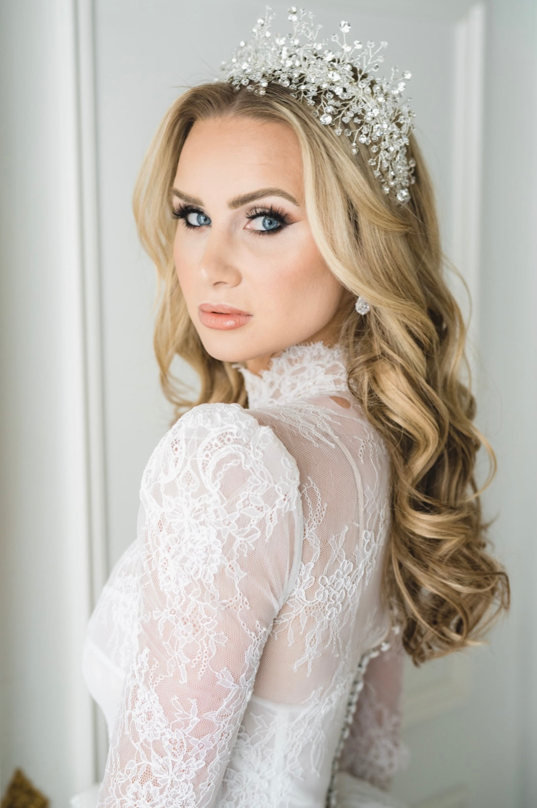 Double Renni Clear Crystal – Christie Lauren